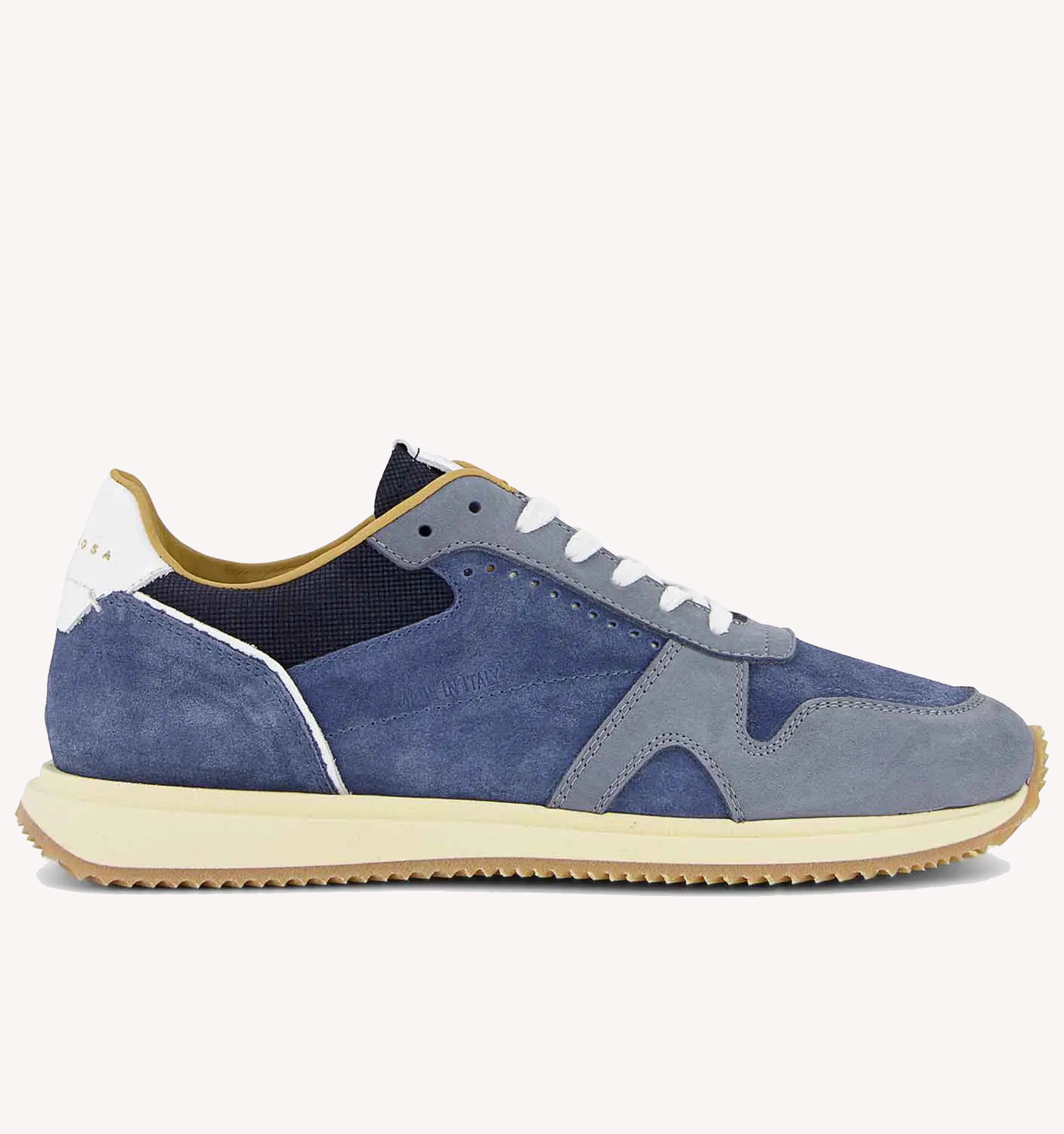 Rubirosa Kim Sneaker in Blue - Taylor Richards & Conger